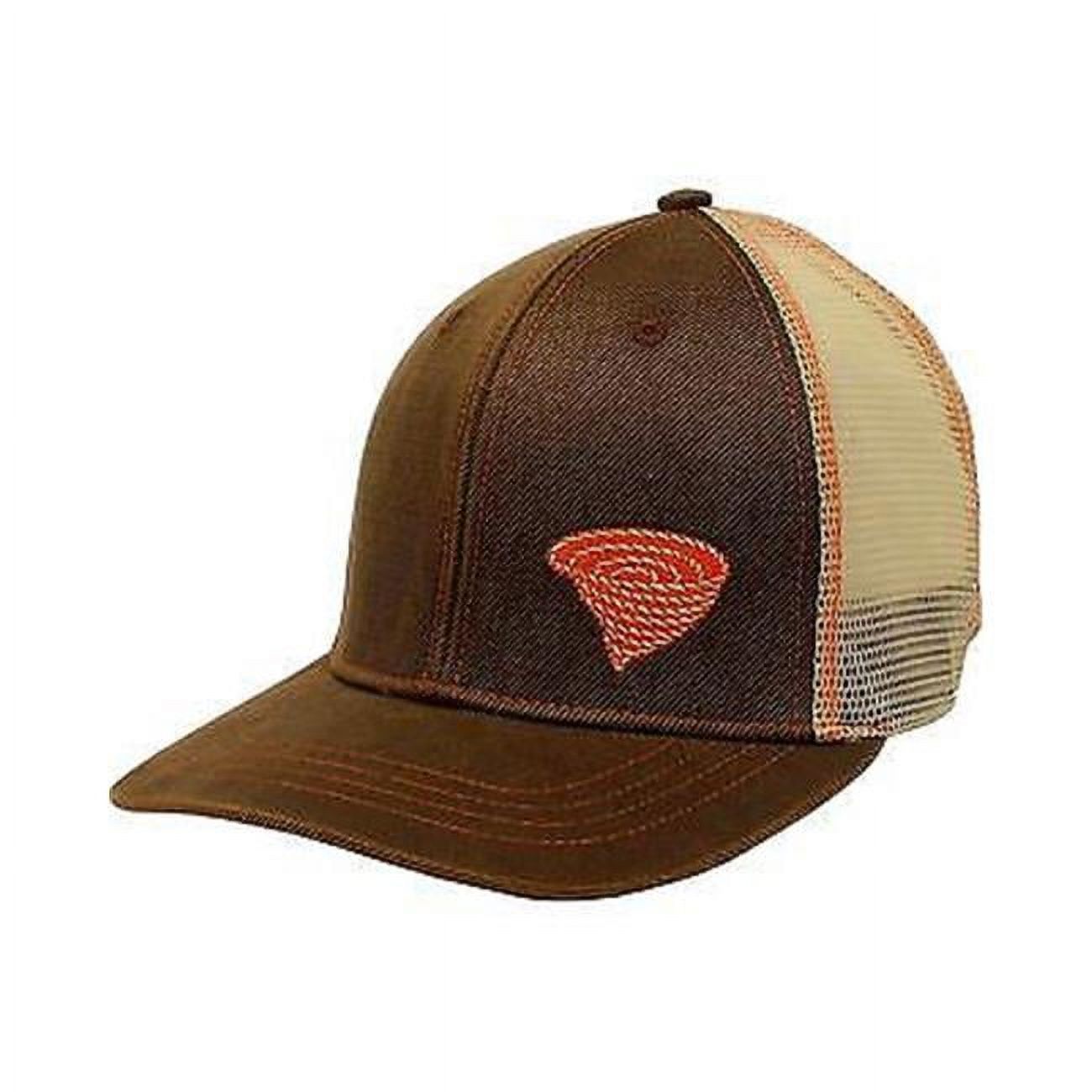 M&F Western Products 1594502 Twister Mens Snap Back Offset Oilskin ...