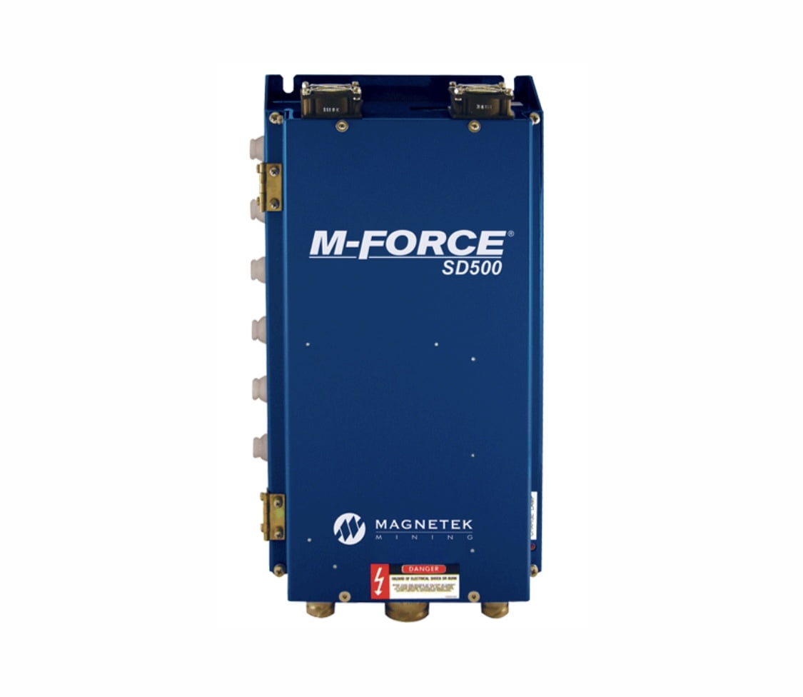 M-FORCE® SD500 Severe Duty AC Traction Drive Traction Mining Drives ...