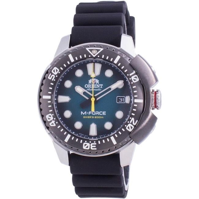 M-Force Automatic Divers 200M Men Watch, Blue - Walmart.com