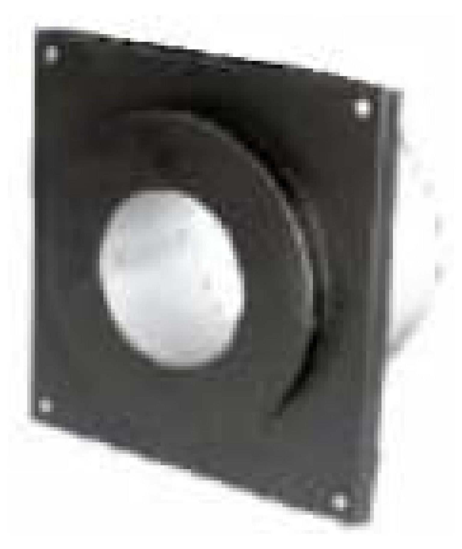 M&G 4PVP-FS Pro Ceiling Support, 4, Black - Walmart Business Supplies