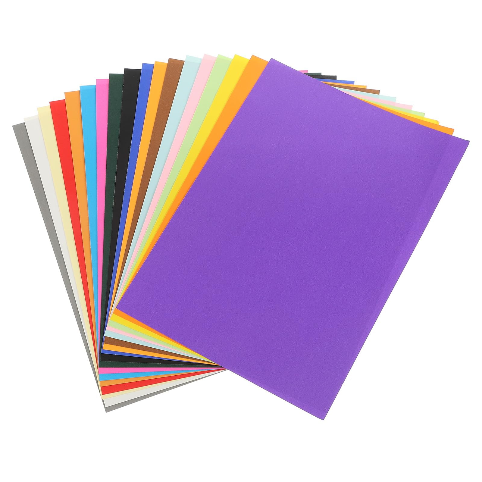 M&G 8K Cardstock Paper, TSF6 18 Sheets Colored Cardstock Scrapbook ...