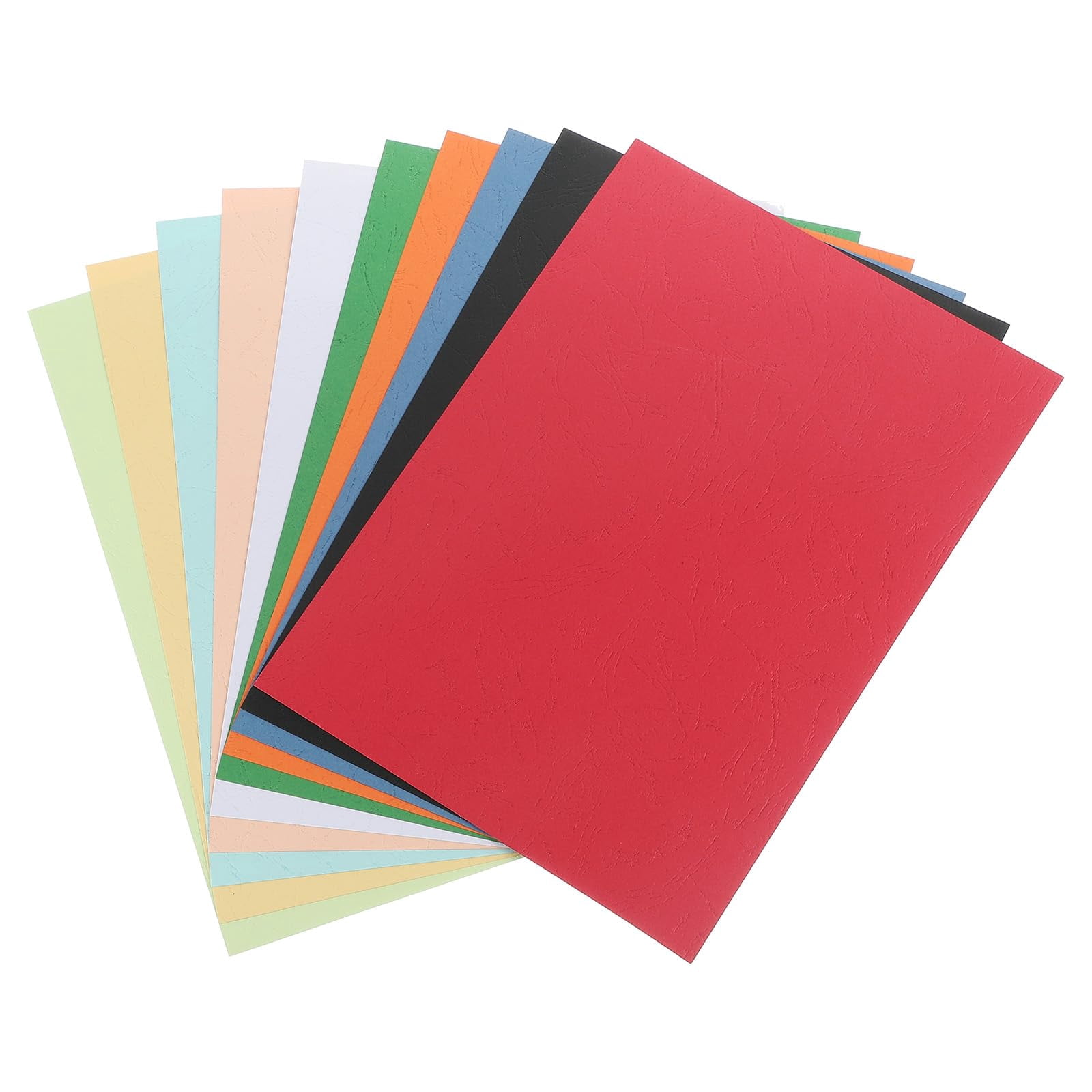 M&G A4 Cardstock Paper, OIF8 10 Sheets Colored Cardstock Scrapbook ...