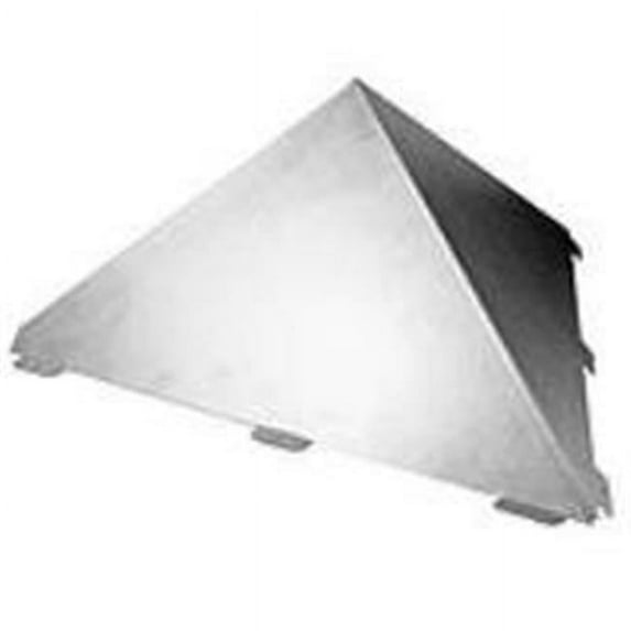M&G DuraVent Chimney Snow Splitter, 4 x 6.6 in., for Metal Roofs ...