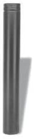 M&G DuraVent Straight Length Pipe 3PVP-12, Galvanized, 12" x 3 ...