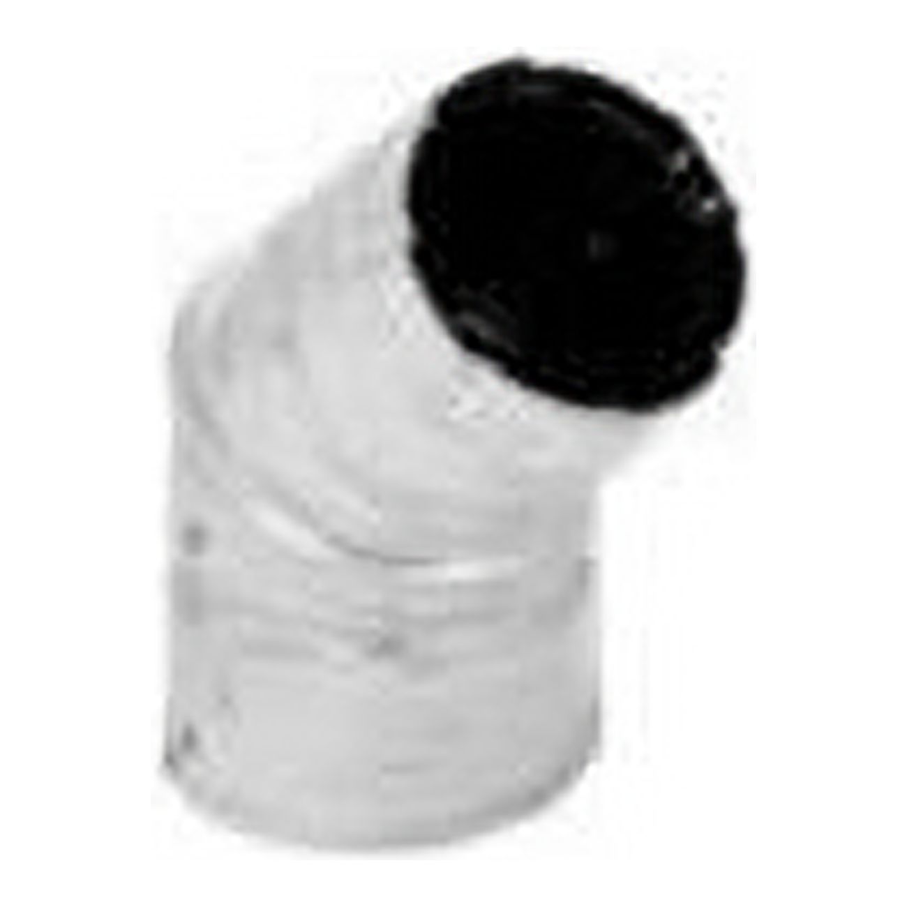 M & G Duravent 3PVP-E45 3 Inch Pellet Vent Pro 45 Deg Stainless Elbow ...