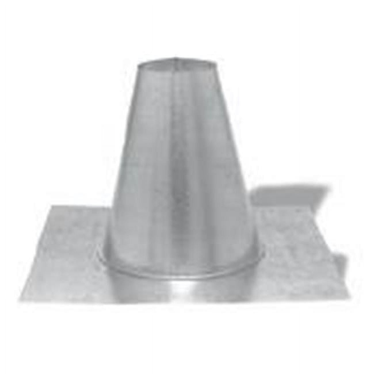 M & G Duravent 3PVP-FF 3 Inch Pellet Vent Pro Flashing Tall Cone ...