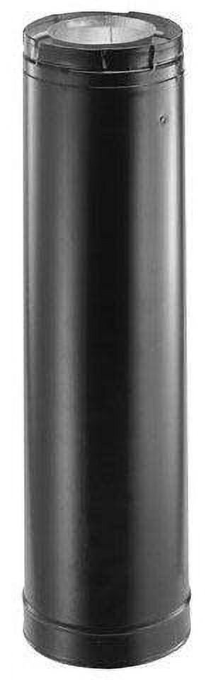 DuraVent 46DVA-18B 4 x 6-5/8 Inner Diameter - DirectVent Pro Direct ...