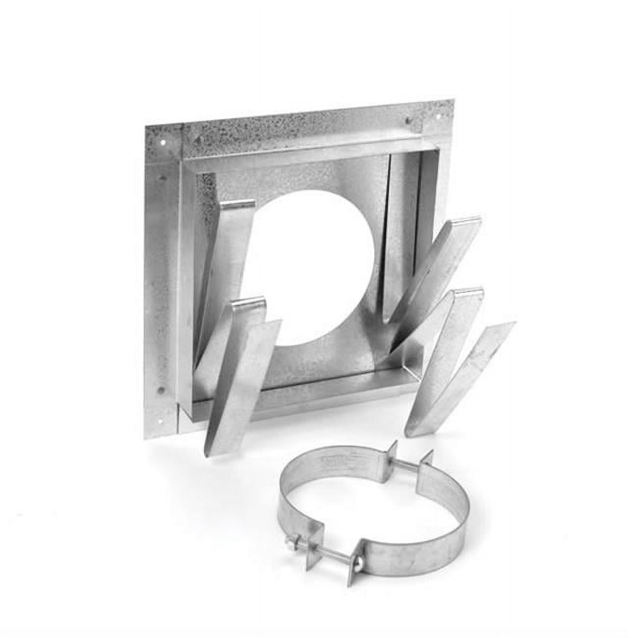 M & G Duravent 4GVRS 4 Inch Sq. Type B Vent Firestop Support - Walmart.com