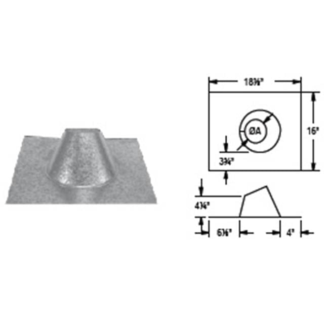 M & G Duravent 4PVP-F6 4 Inch Dura-Vent Pelletvent Pro Adjustable ...