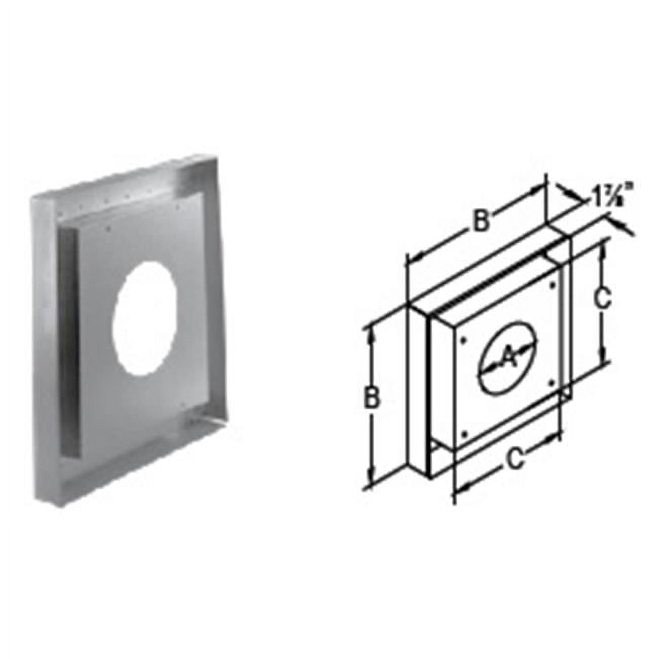 M And G Duravent 58dva Vss 5 Inch X 8 Inch Directvent Pro Siding Standoff