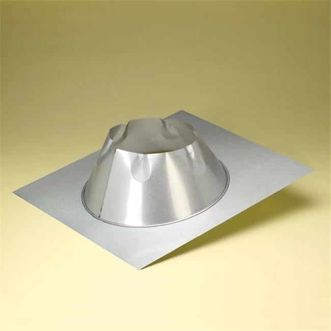 M & G Duravent 6DP-F6 6 Inch Dura-Vent Dura/plus Flashing 0/12-6/12 ...