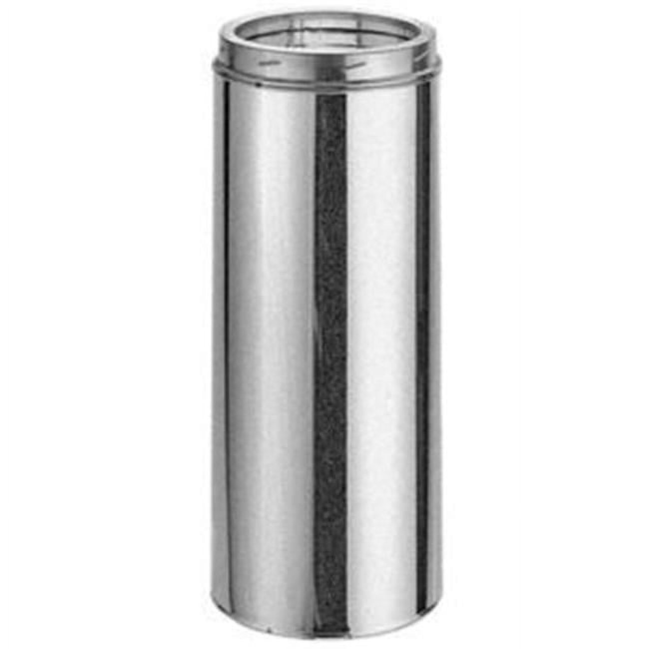 M & G Duravent 6DT-48CF 6 Inch x 48 Inch Duratech Factory-Built Chimney ...