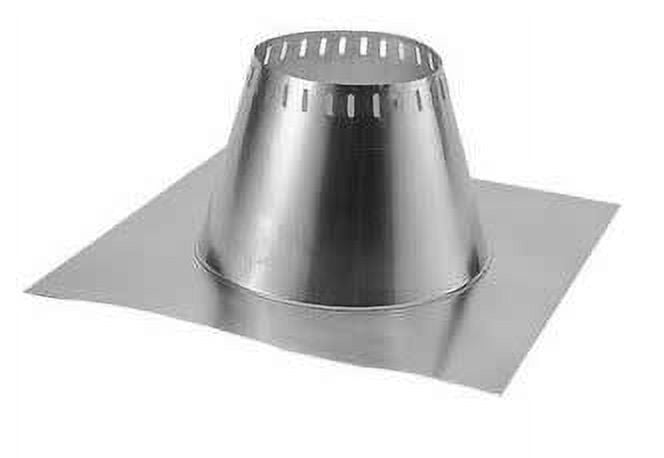 M & G Duravent 6DT-FF 6 Inch Dura Vent Duratech Flashing Flat Roof ...