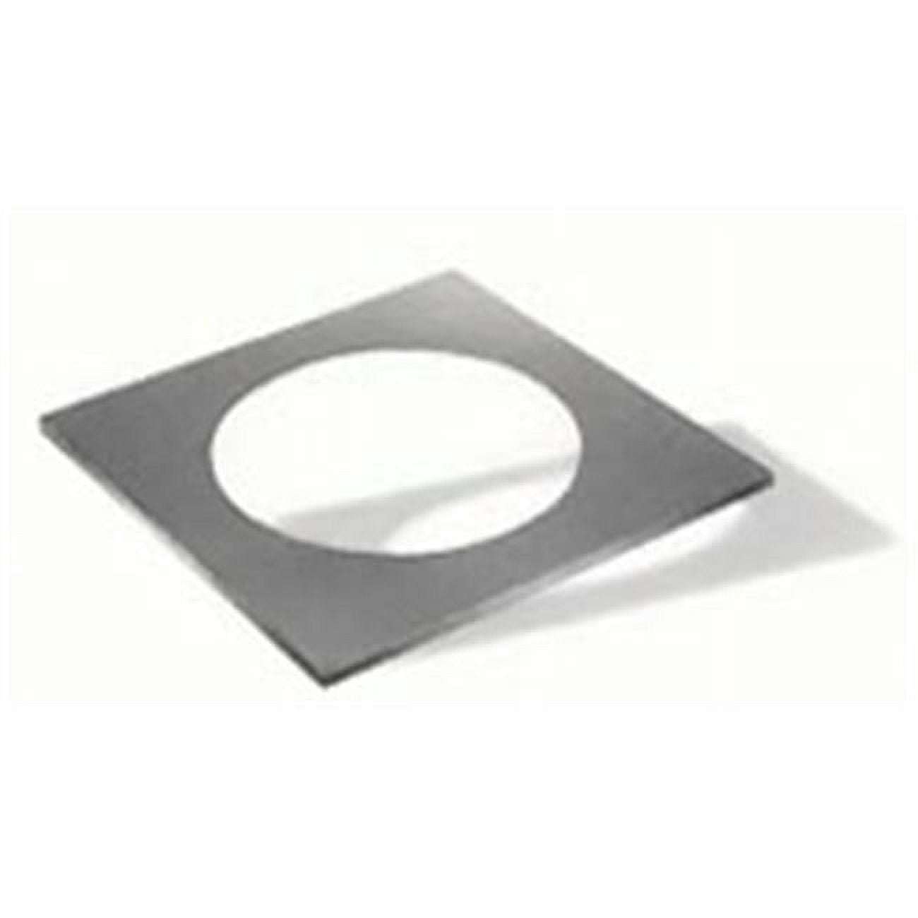 M & G Duravent 6DT-RSTC9 Dura Vent Duratech Roof Support Trim Collar - Black - Walmart.com