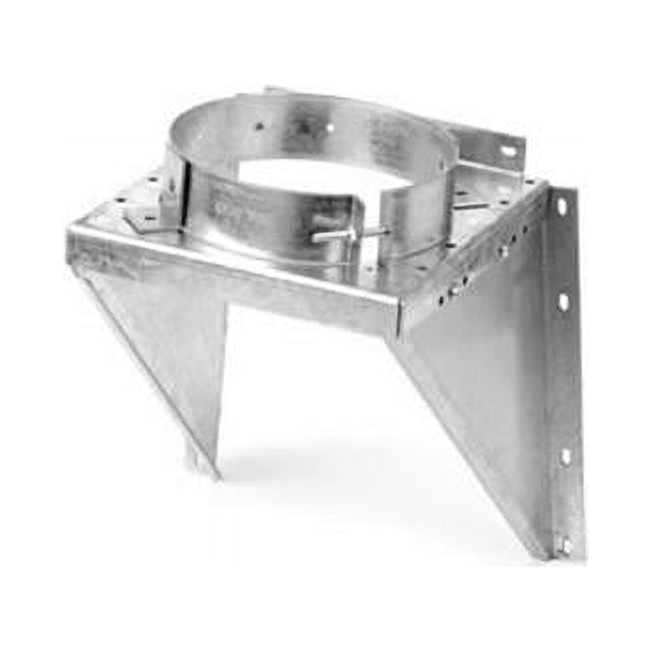 M & G Duravent 6DT-TSB 6 Inch Dura Vent Duratech Tee Support Galvanized ...