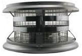 M & G Duravent 6DT-VC 6 Inch Dura Vent Duratech Rain Cap Stainless ...