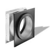 Selkirk 6T-IWT 6" Stainless Steel Insulated Wall Thimble with Round ...