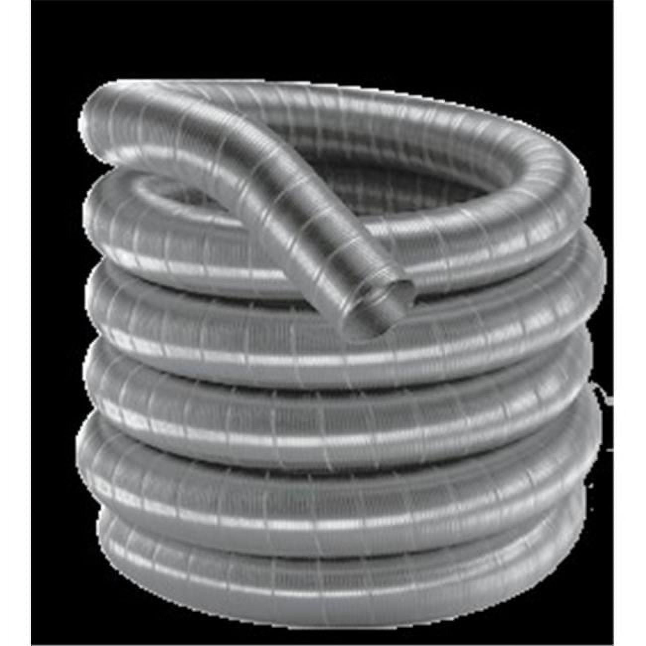 M & G Duravent 7026TI-15 5.5x15' DuraFlex Chimney Liner 5.5x15 feet ...