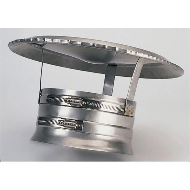 M & G Duravent 7VFT-RCSC 7 Inch Ventinox Hiflex Rain Cap 304-alloy ...