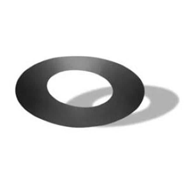 M & G Duravent 8DT-RSTC6 8 Inch Duratech Roof Support Trim 4/12-6/12 ...