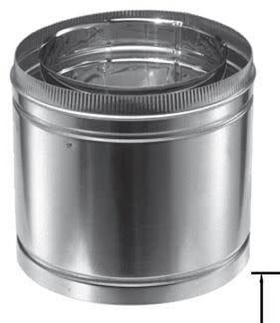 M&G DuraVent 115015 12 dia. DuraChimney II Class A Chimney Pipe ...