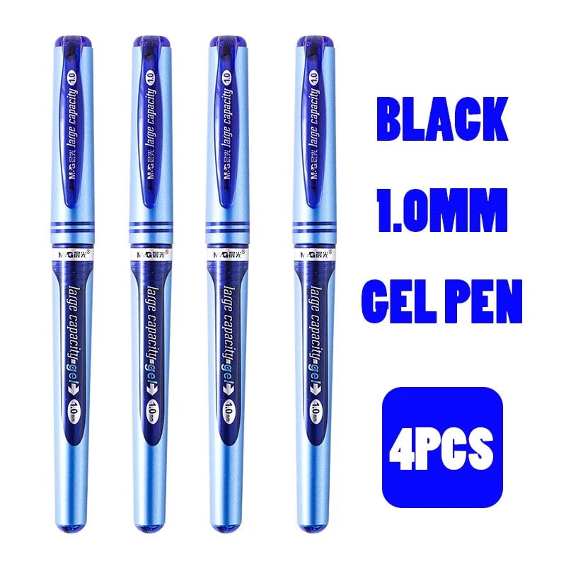 M&G Gel Pen 1.0 mm Large Brushwork Thick Head Business Office Signature ...