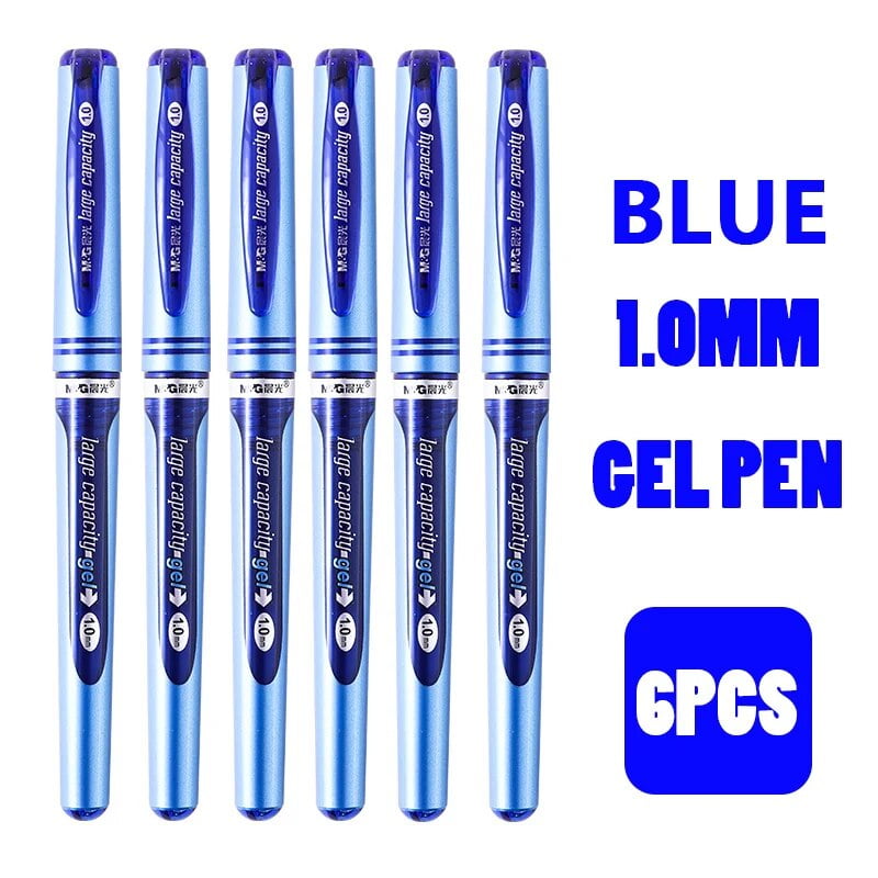 M&G Gel Pen 1.0 mm Large Brushwork Thick Head Business Office Signature ...