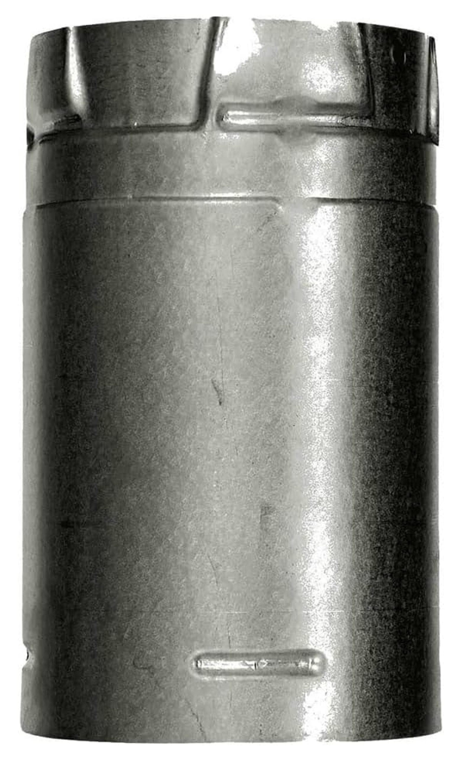 M&G PelletVent Pro 3" x 6" Pipe Stainless Steel Inner Galvalume Outer ...