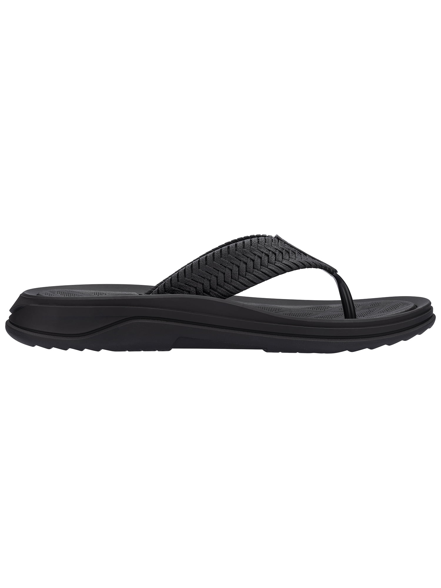 George Men's Casual Weave Thong Sandal - Walmart.com