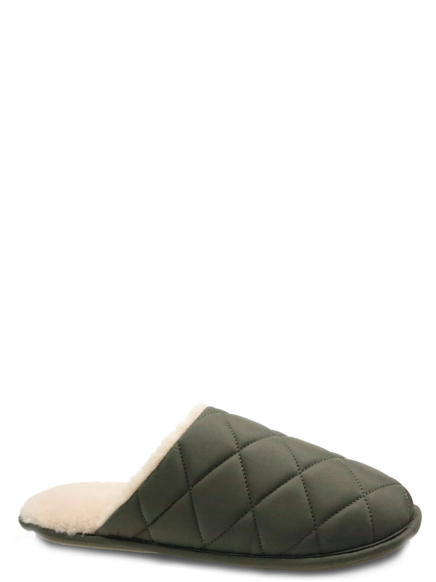 George Mens Scuff Slippers - Walmart.com