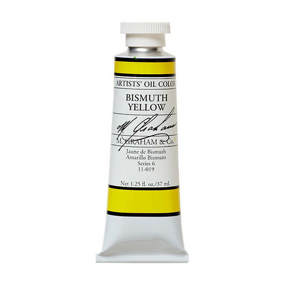 M. Graham & Co. Bismuth Yellow Oil Paint - Walmart.com