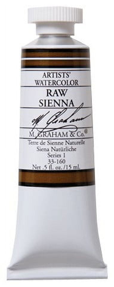 M GRAHAM RAW SIENNA 15ML WATERCOLOR - Walmart.com