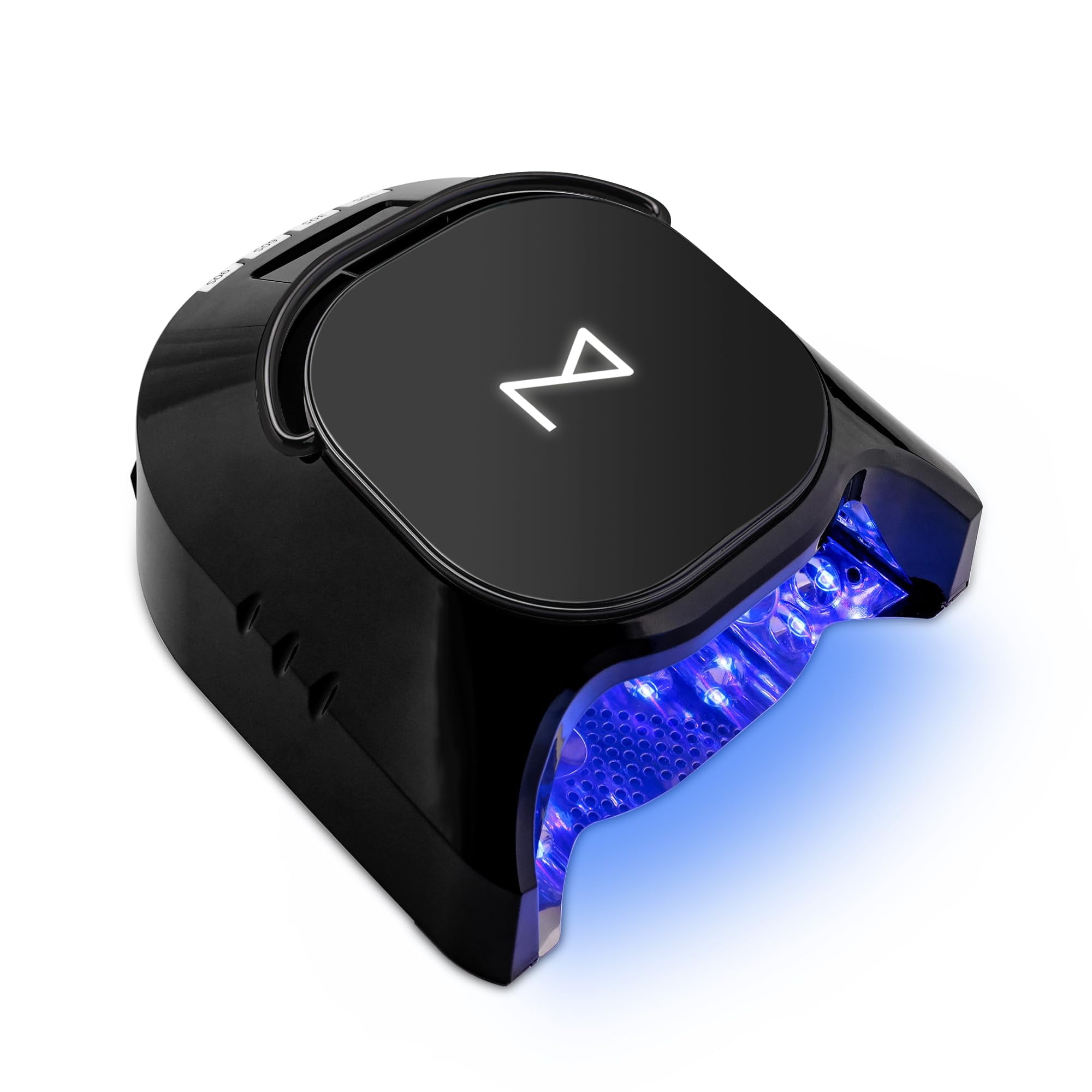 M - GlowPro Professional Hybrid 86W Wireless Rechargeable UV LED Nail ...
