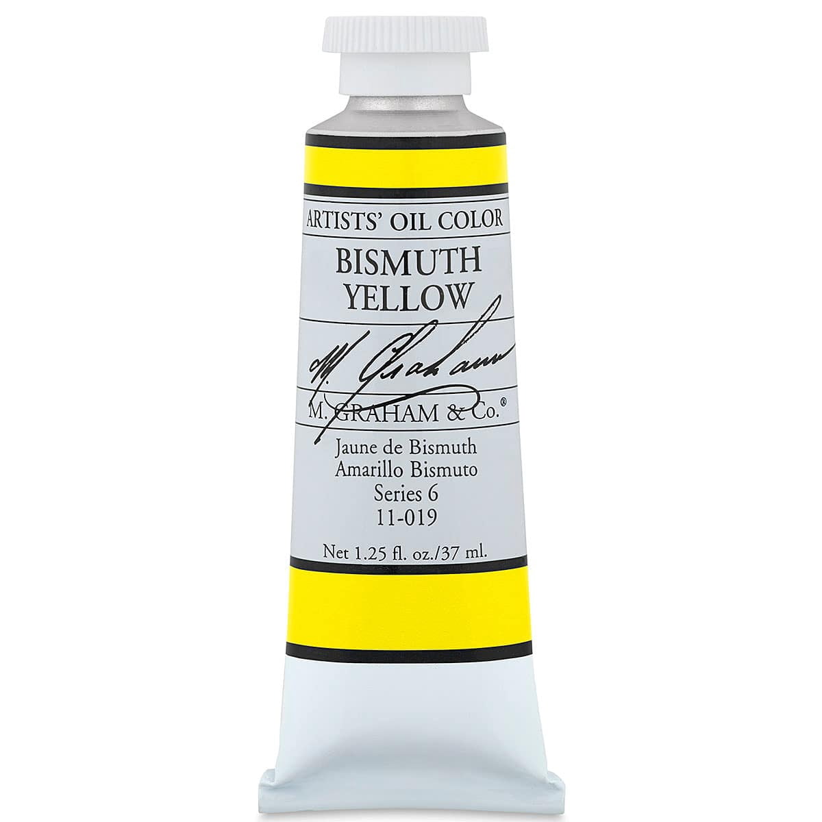 M. Graham Artists' Oil Color - Bismuth Yellow, 37 ml tube - Walmart.com