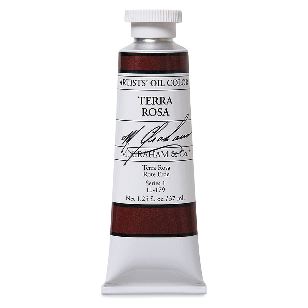 M. Graham Artists' Oil Color - Terra Rosa, 37 ml tube - Walmart.com
