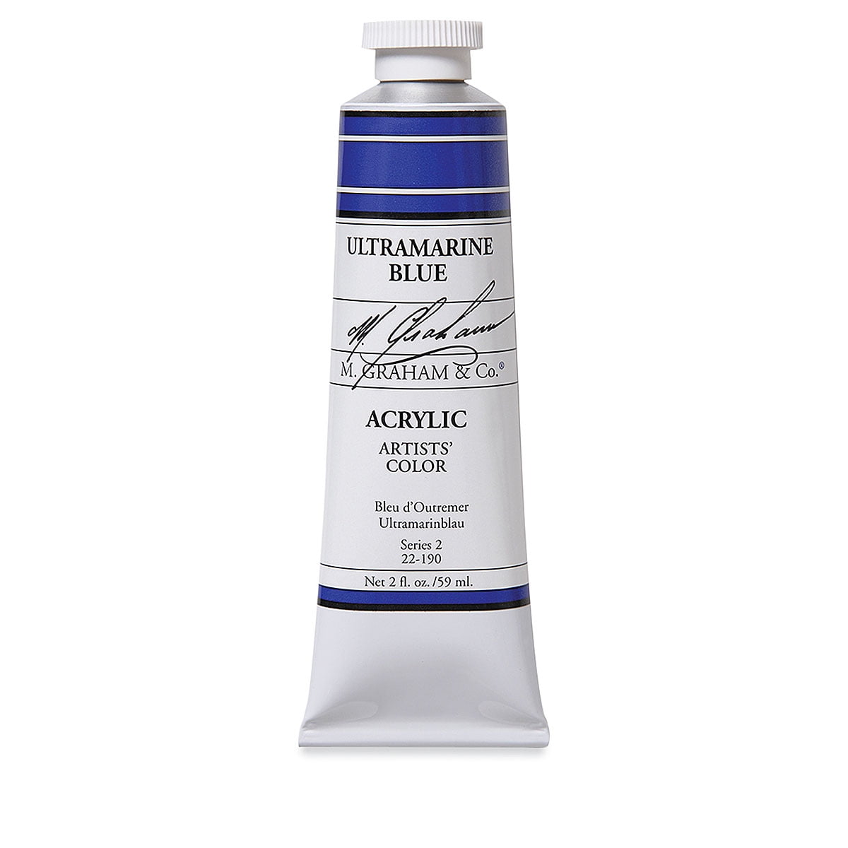 M. Graham & Co. 22-190 M. Graham 2-Ounce Tube Acrylic Paint ...