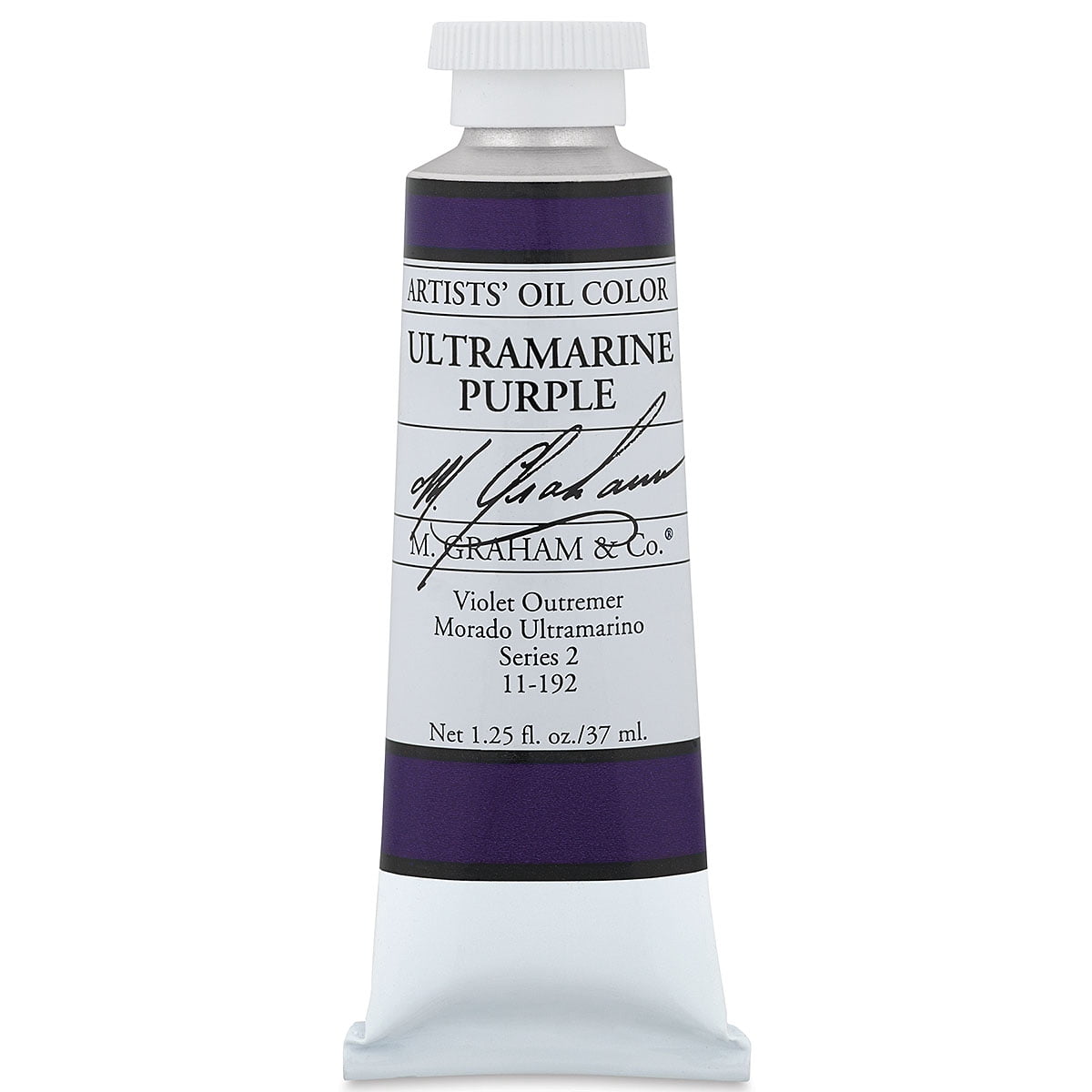 M. Graham & Co. Ultramarine Purple Oil Paint - Walmart.com