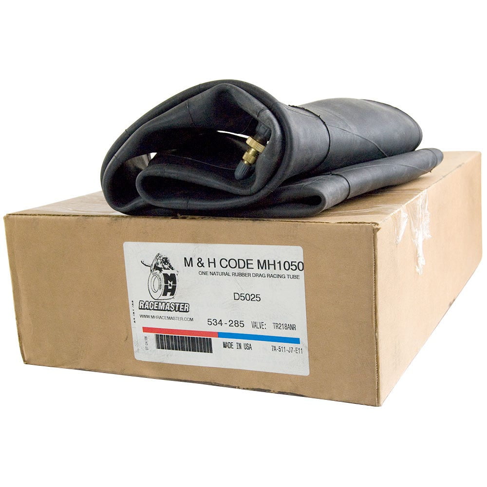 M&H Racemaster MH1050 Drag Race Rubber Tire Inner Tube, Medium ...