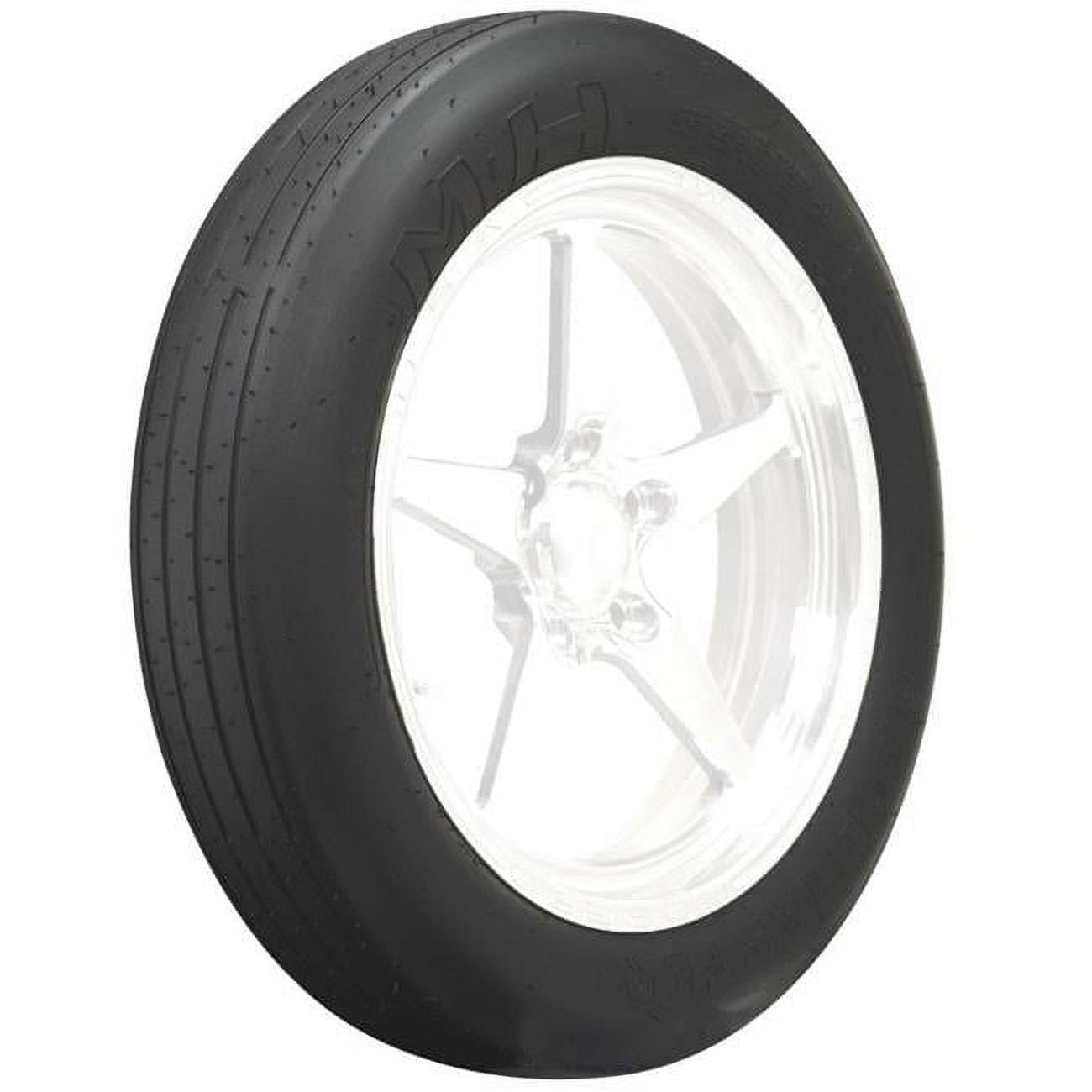 M & H Racemaster MSS-017 4.5 x 26-17 in. Drag Front Runner Tire ...