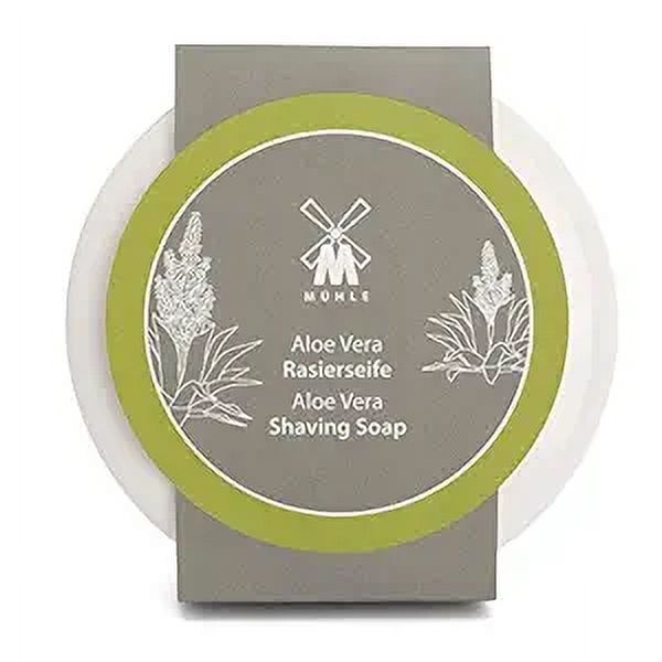 MÃœHLE SHAVE CARE Porcelain Dish incl. Aloe Vera Shaving Soap 65g ...