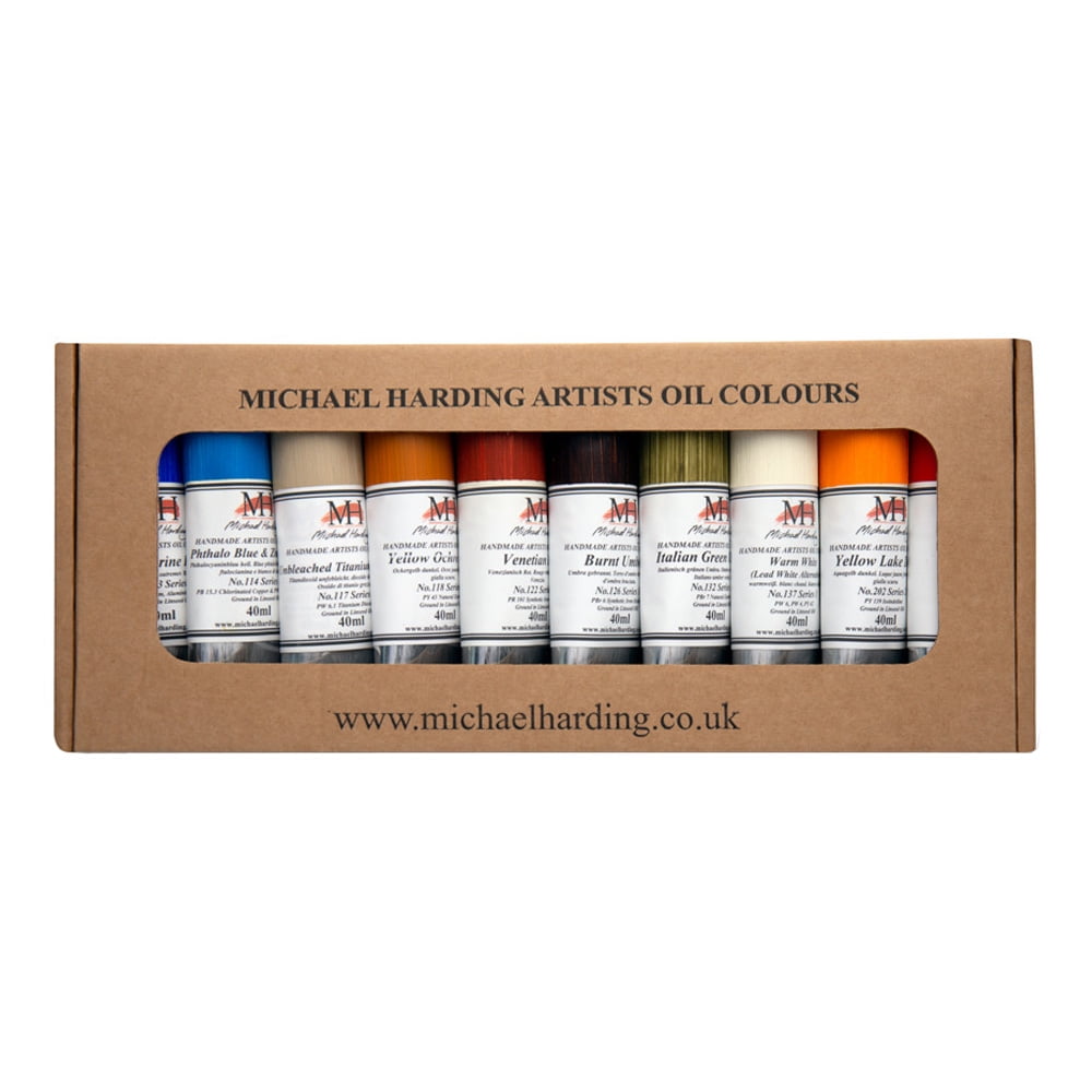 M Harding Oil Paint Set 10 Desert Colors - Walmart.com