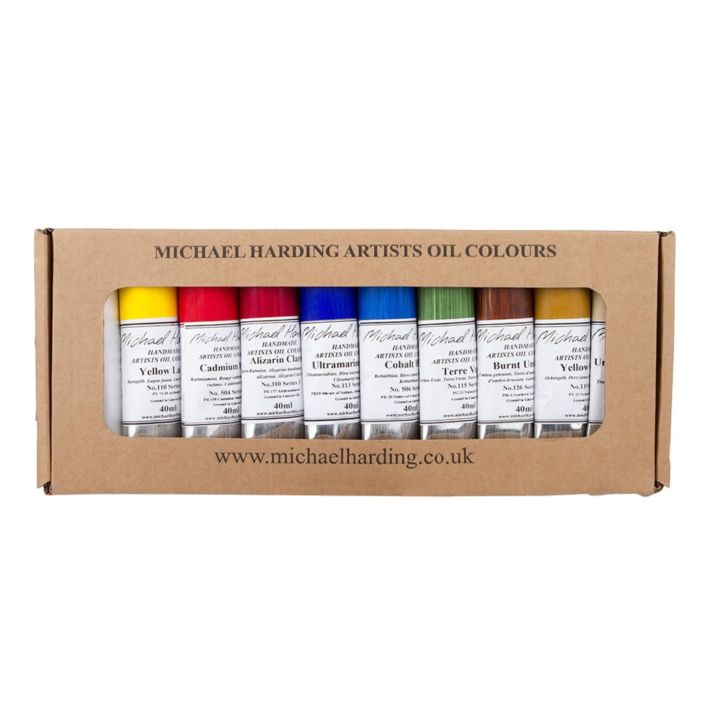 M Harding Plein Air Painter Oil Set 10 Colors - Walmart.com
