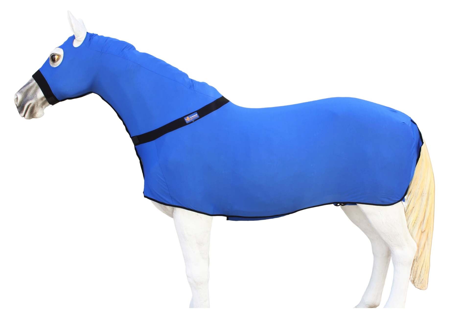 M Horse Comfort Stretch Sleazy Full Body Sheet Neck 521MW03RB - Walmart.com