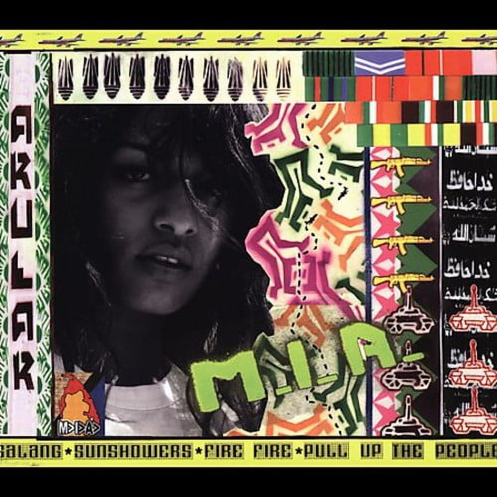 M.I.A. - Arular - Music & Performance - Vinyl - Walmart.com