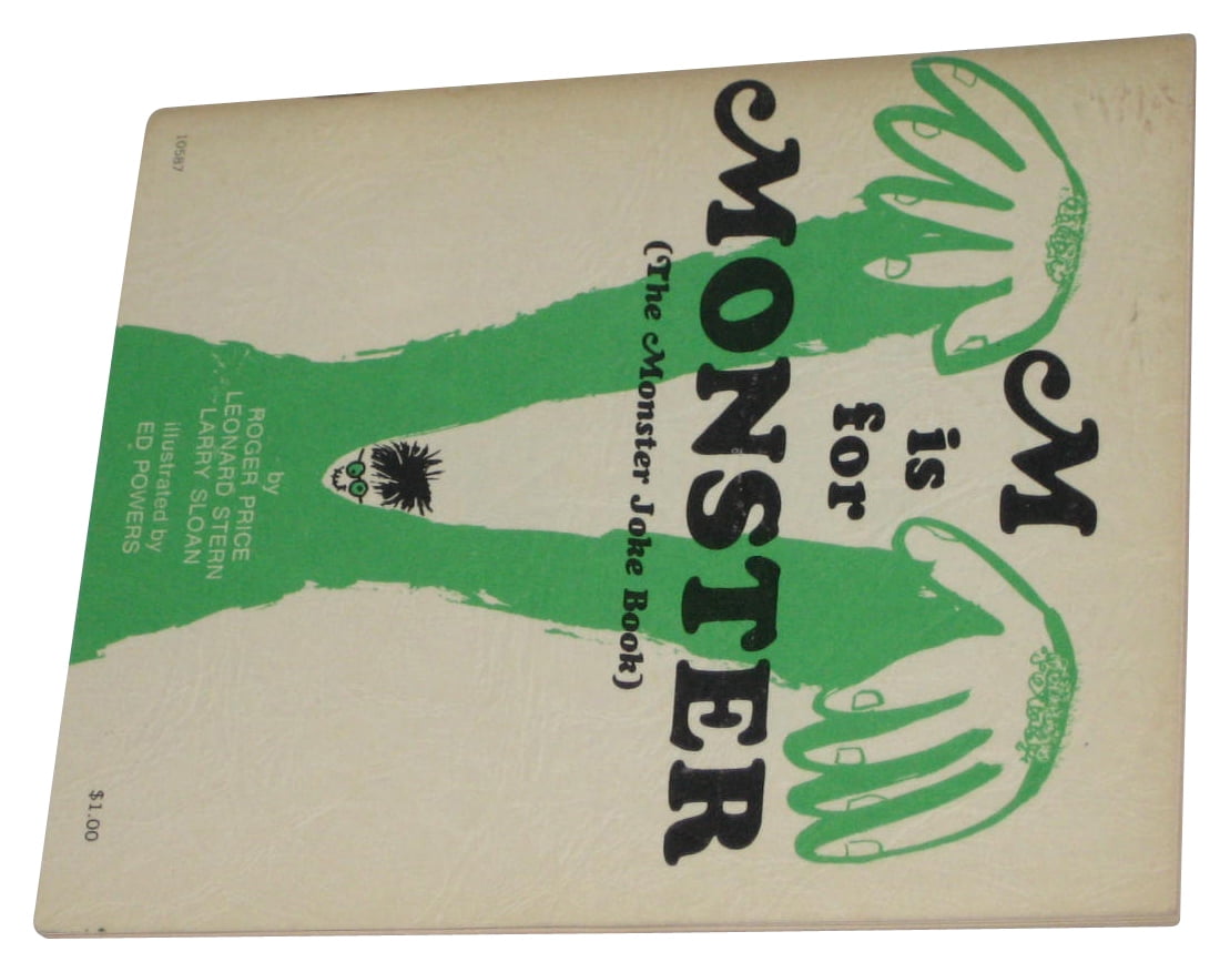 M Is For Monster (1965) Joke Paperback Book - (Roger Price / Leonard ...