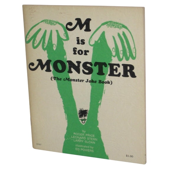 M Is For Monster (1965) Joke Paperback Book - (Roger Price / Leonard ...