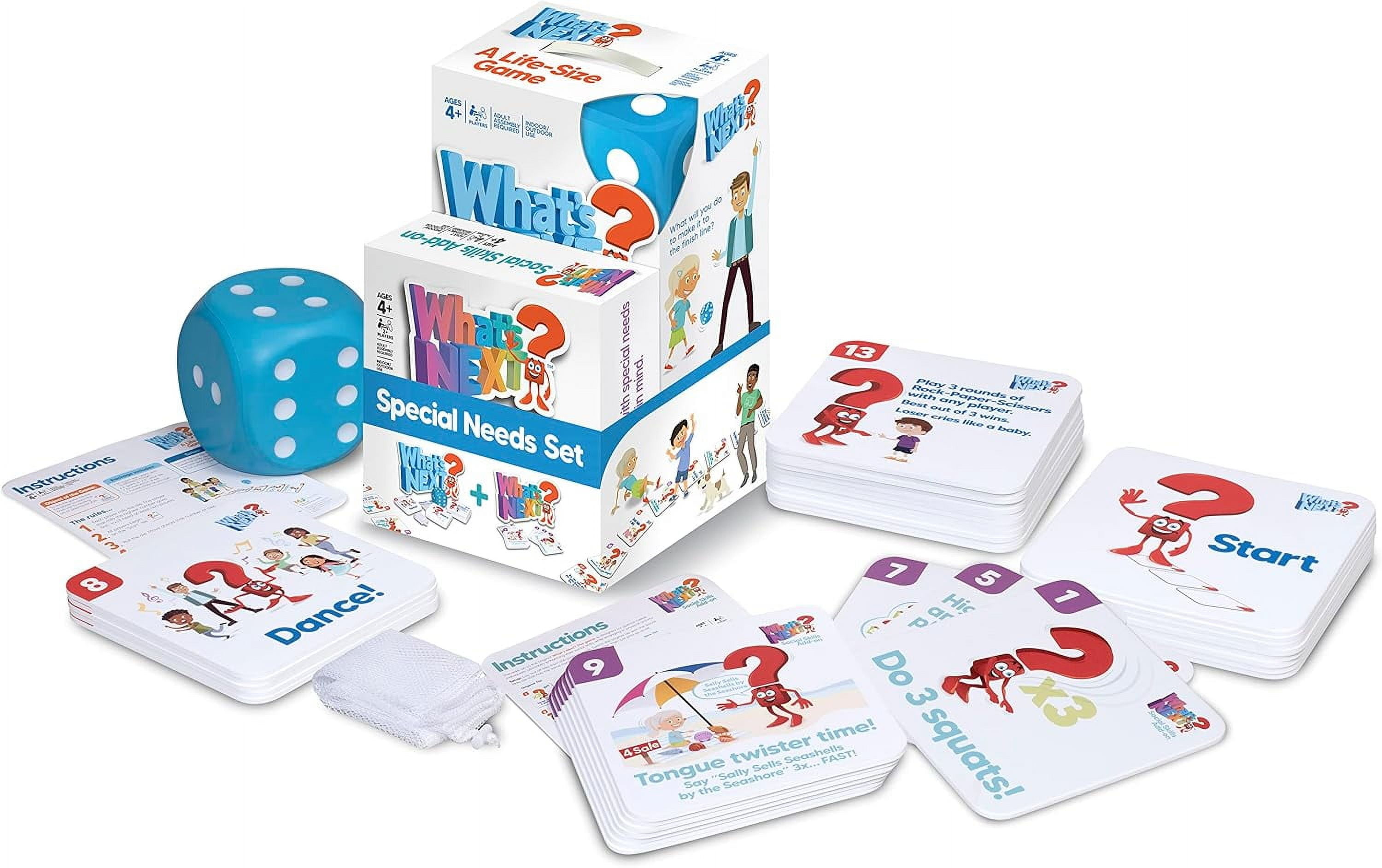 M&J Games What's Next? Special Needs Set, Jumbo Sized Inclusive Floor ...