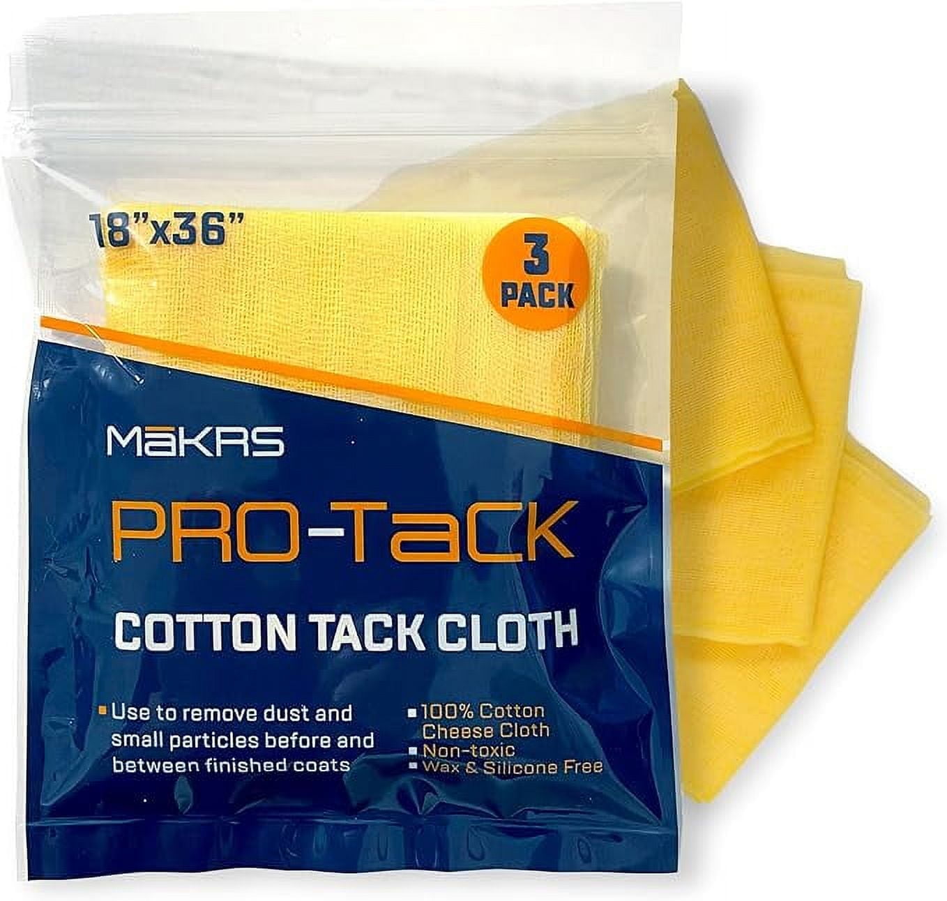 MāKRS Pro-Tack Cotton Tack Cloth - Walmart.com