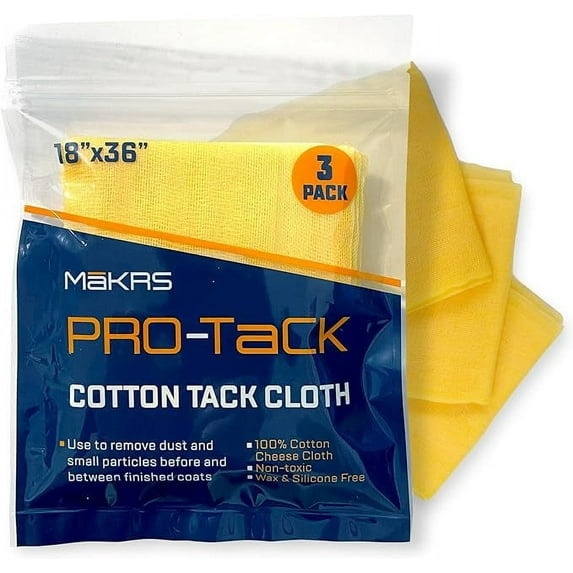 MāKRS Pro-Tack Cotton Tack Cloth - Walmart.com