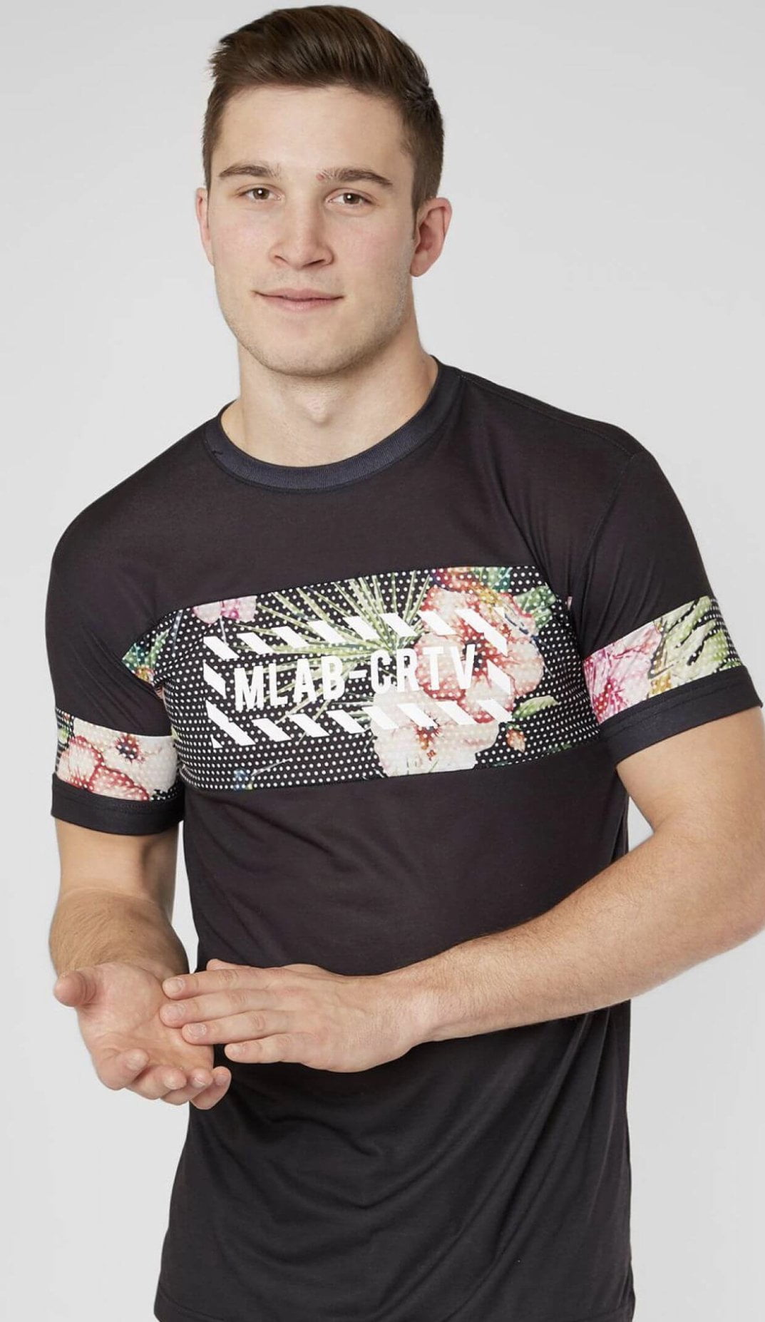M.LAB Clothing Men's T-Shirt MERGED Tee - Walmart.com
